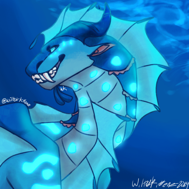 tsunami! - ibisPaint