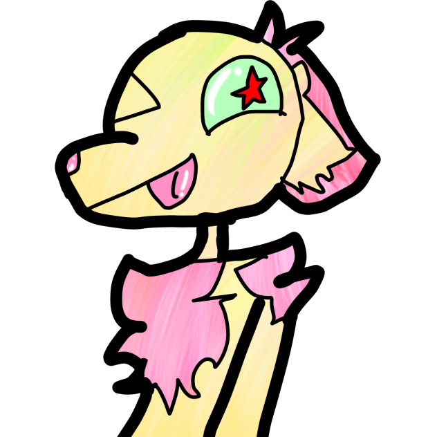 Furry drawing - ibisPaint