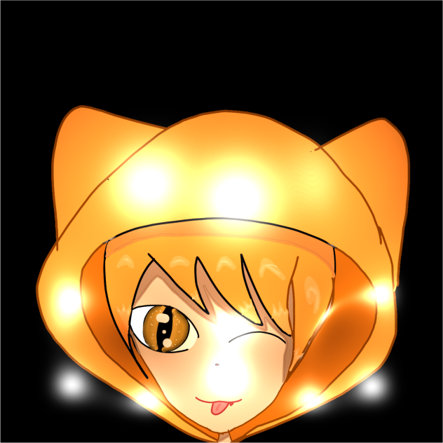 my cat as human - ibisPaint