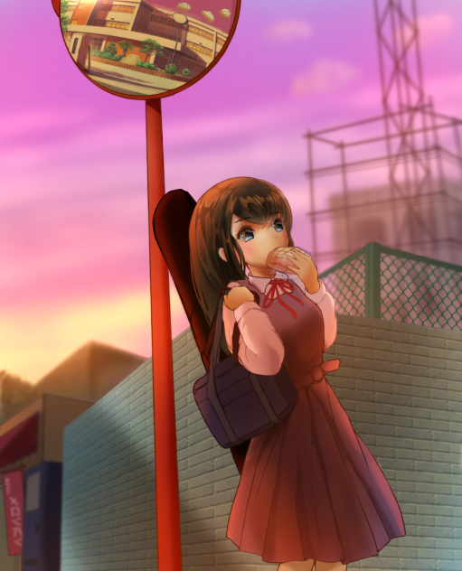 Melon-shaped bread - ibisPaint