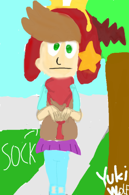 Sock - Welcome to hell - ibisPaint