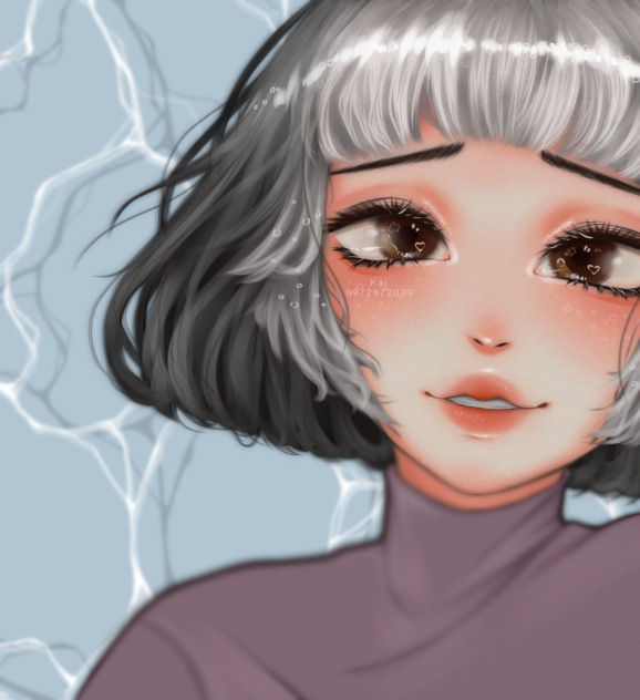 Another oc (~•v•)~ - ibisPaint