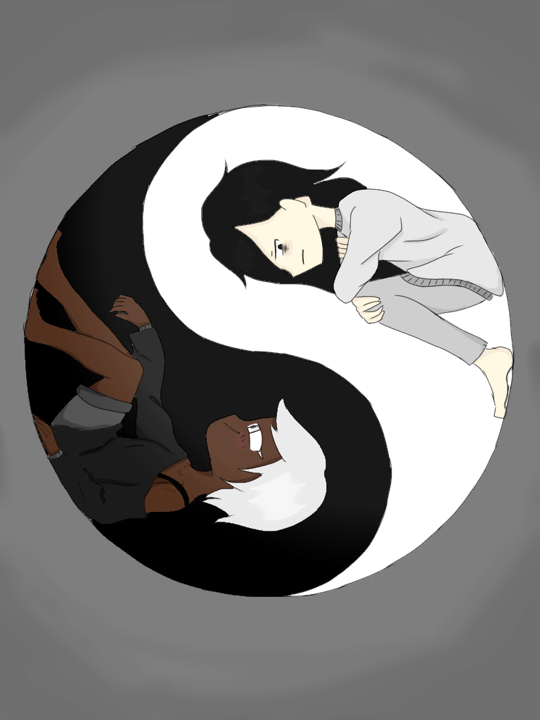 Yin and Yang - ibisPaint