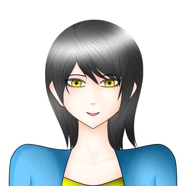 Anime Girl - ibisPaint