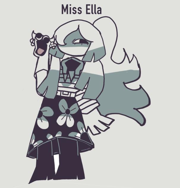 Miss Ella - ibisPaint