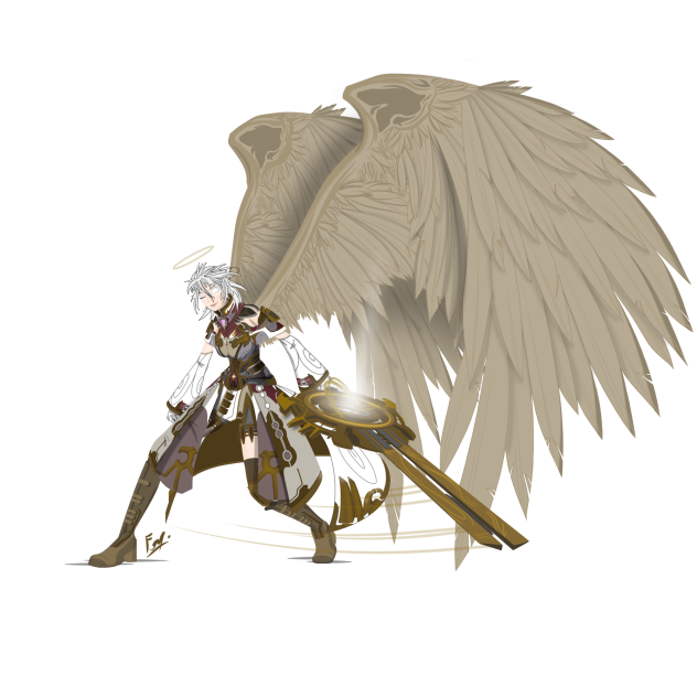 Fantasy Art(Zeyra Saltania) - ibisPaint