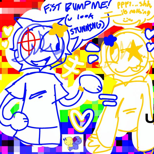 EE IM SO EXCITED - ibisPaint