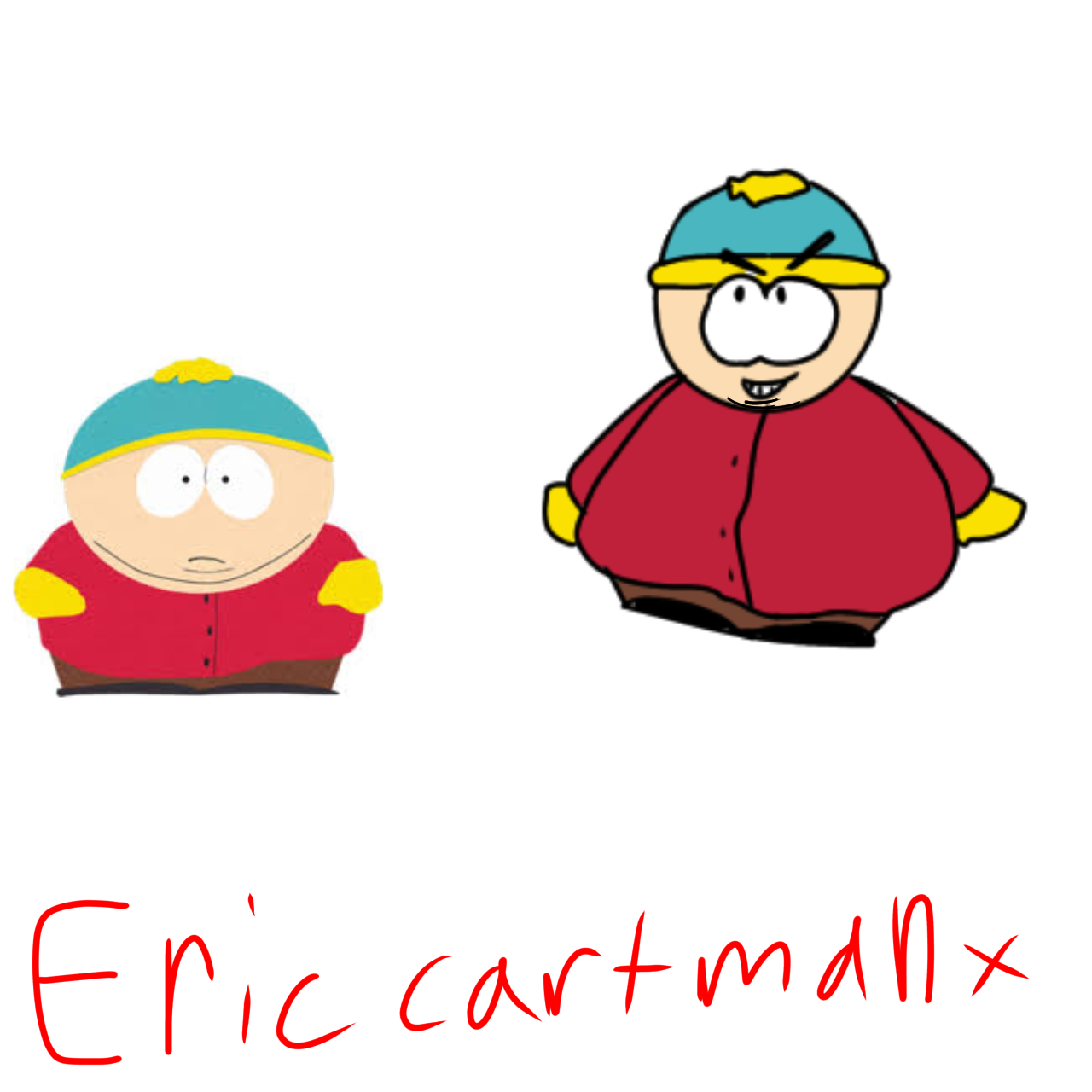 Eric cartman 😭 - ibisPaint