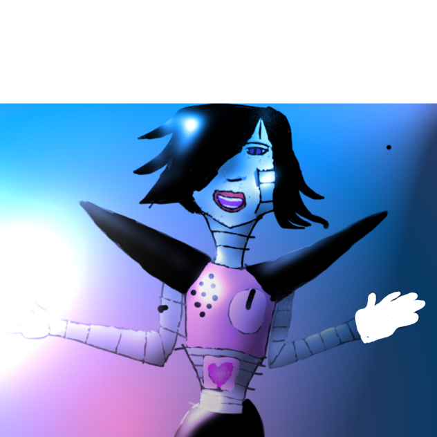 Mettaton Ex - ibisPaint