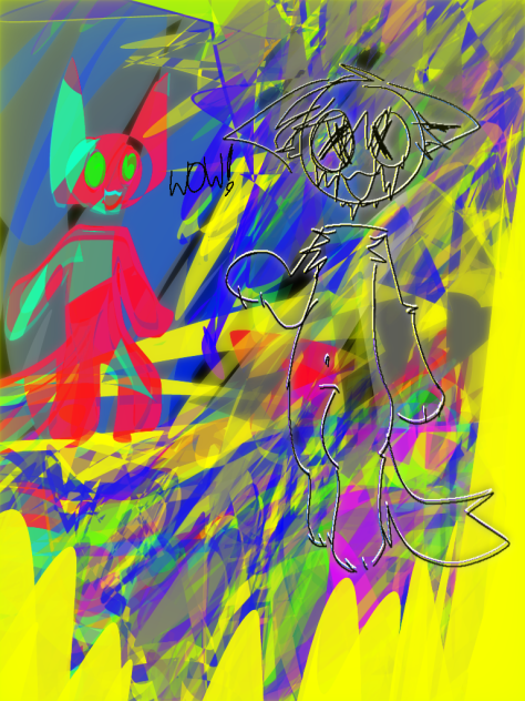 EYESTRAIN! - ibisPaint