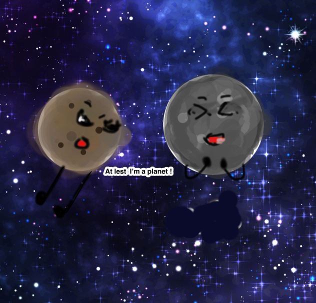 MERCURY AND GANYMEDE - ibisPaint