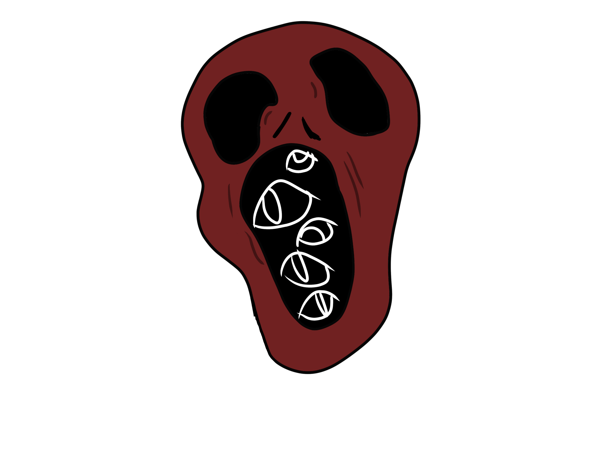 Fanmade doors entity l Despair - ibisPaint