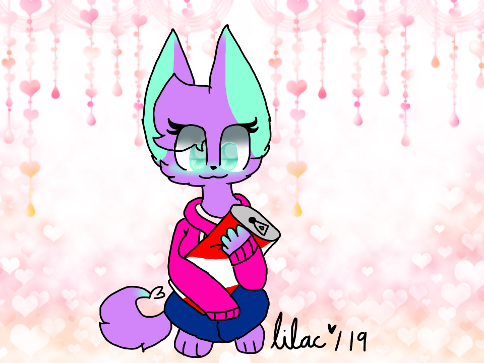 Kawii floof - ibisPaint