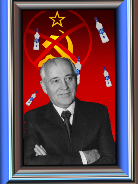 Gorbachev - ibisPaint