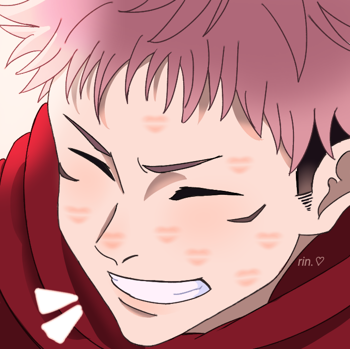 Yuji Itadori - ibisPaint