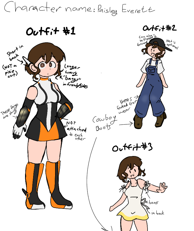 Official OC Ref Sheet - ibisPaint