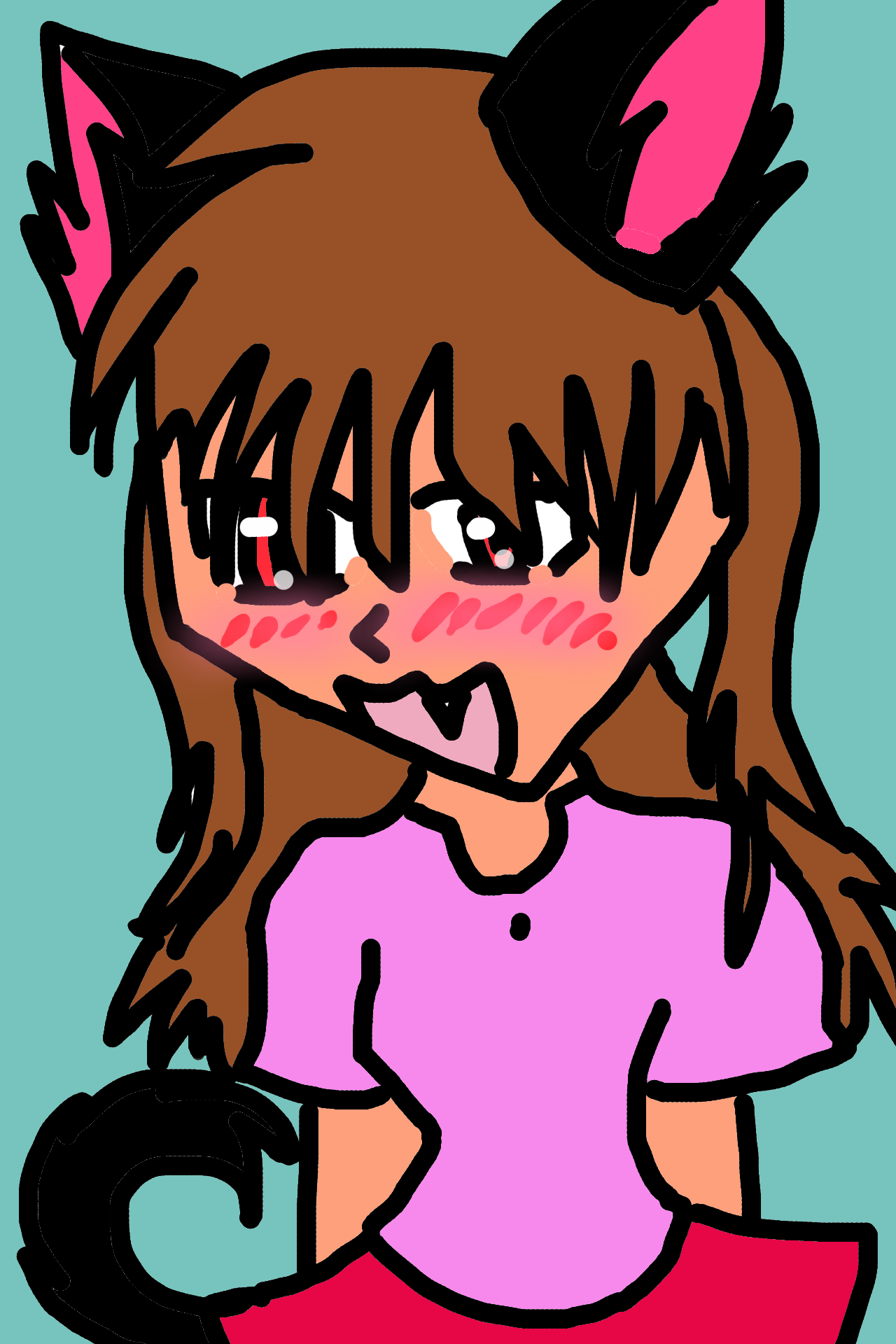 Bouncy- non chibi - ibisPaint