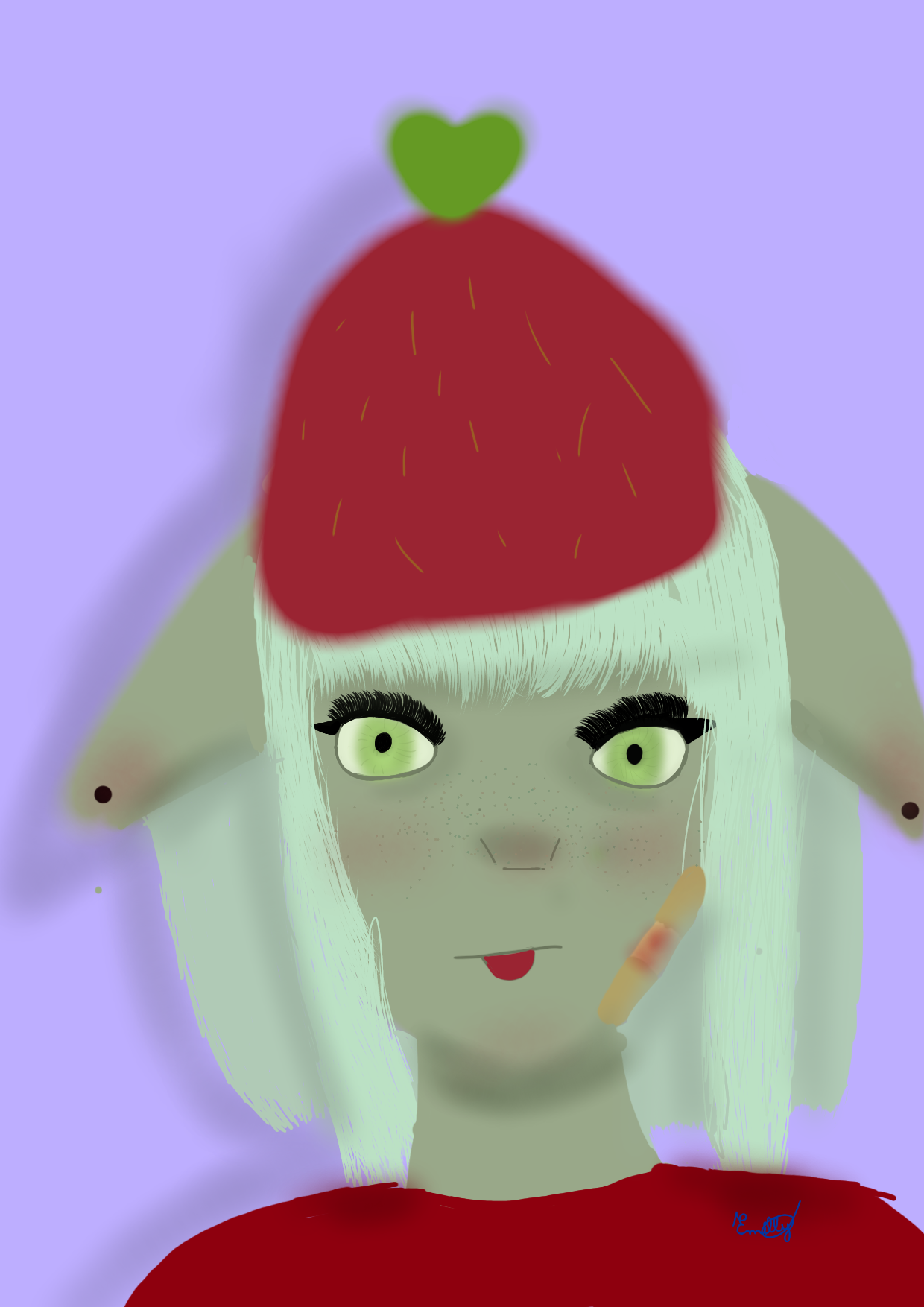 wiki Elfa elf - ibisPaint