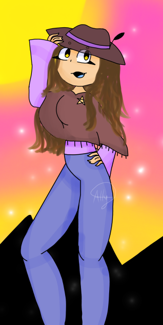 Cowgirl Lav! - ibisPaint