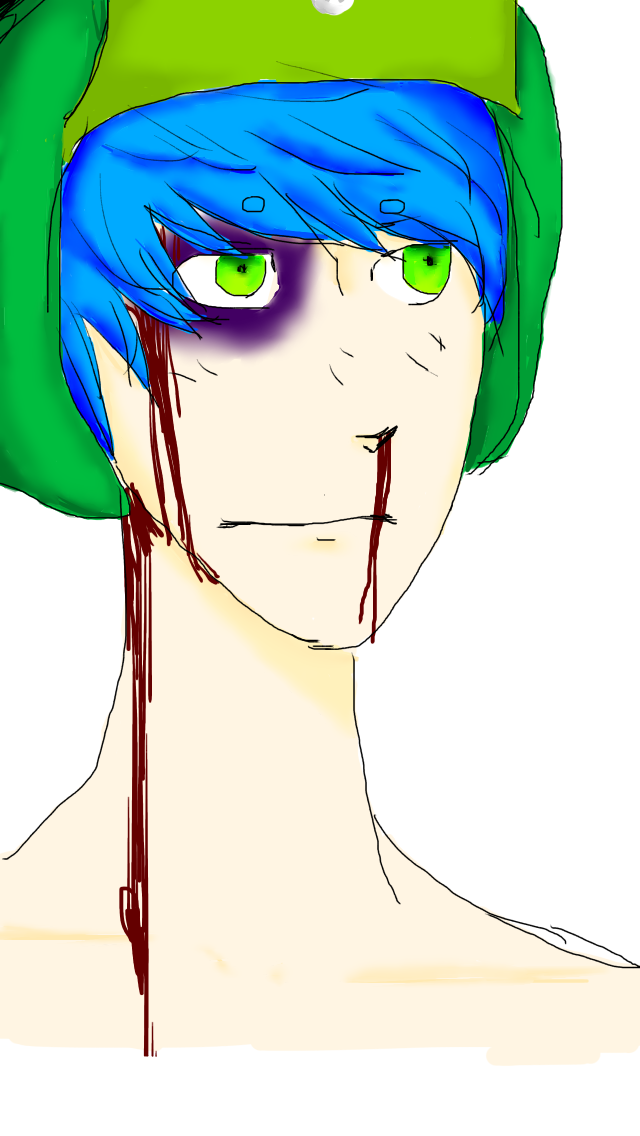 flappy hat boy Kyle - ibisPaint