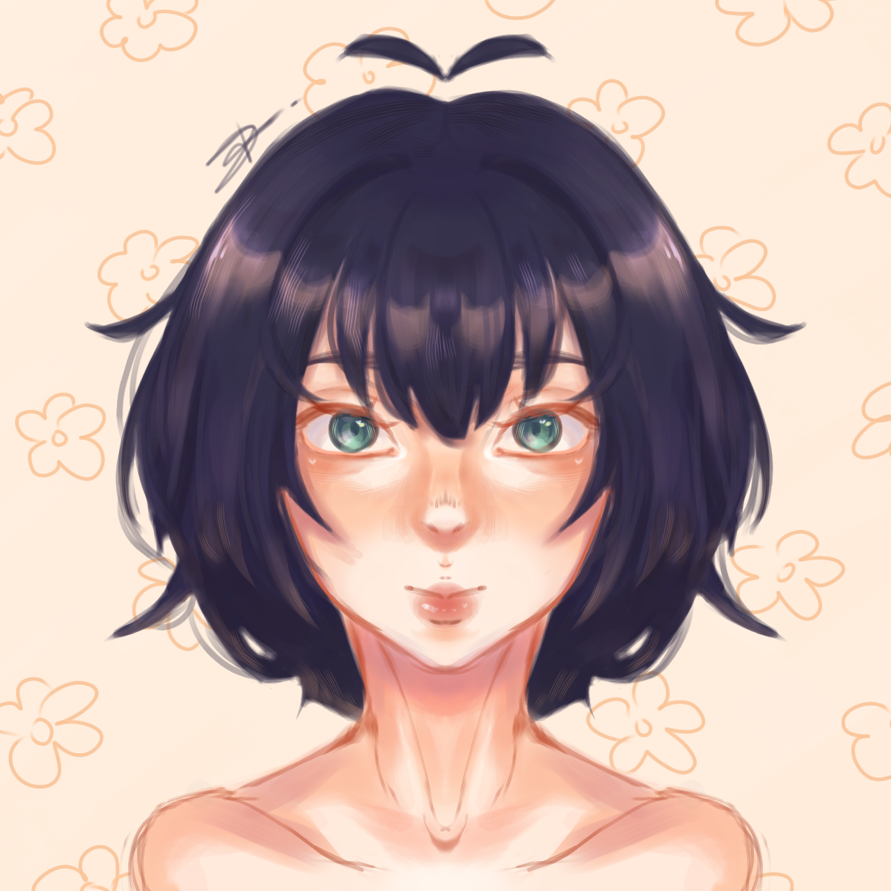 rendering study - ibisPaint