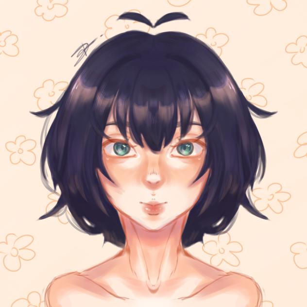 rendering study - ibisPaint
