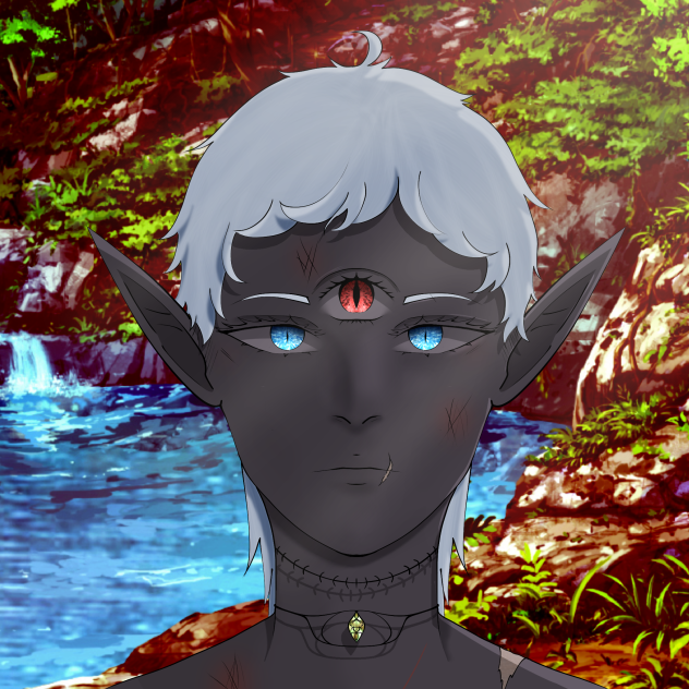 Dark elf - ibisPaint