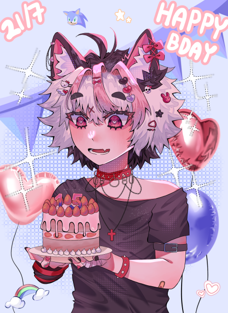 Meostaar bday dtiy entry - ibisPaint