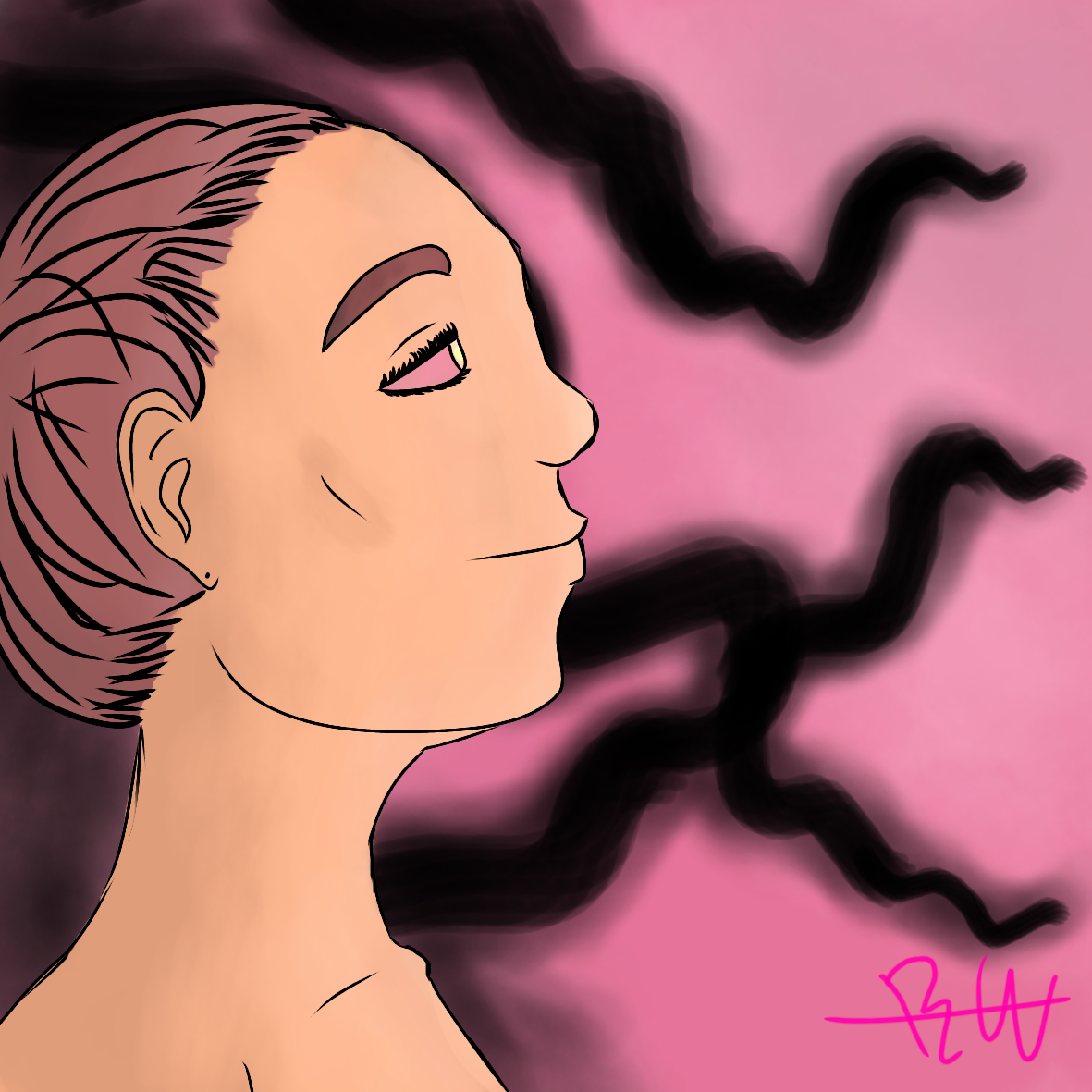 Quiet Mariella - ibisPaint