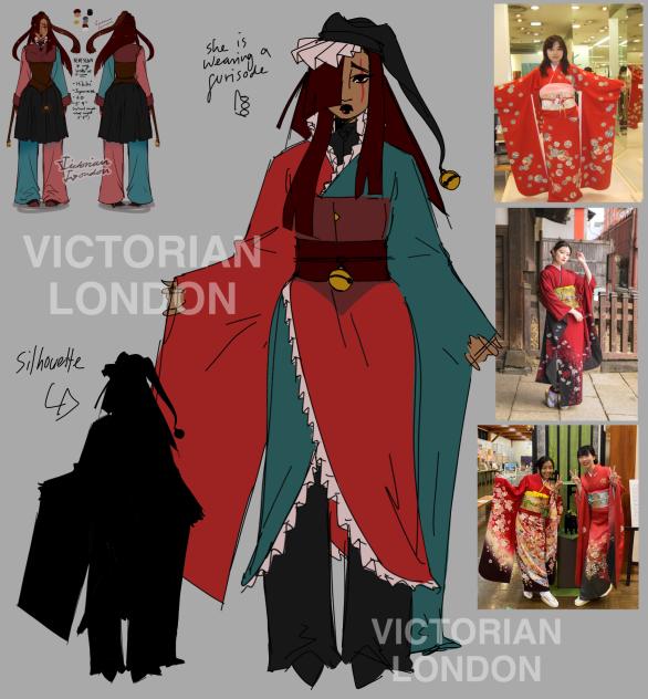 another hibiki redesign - ibisPaint