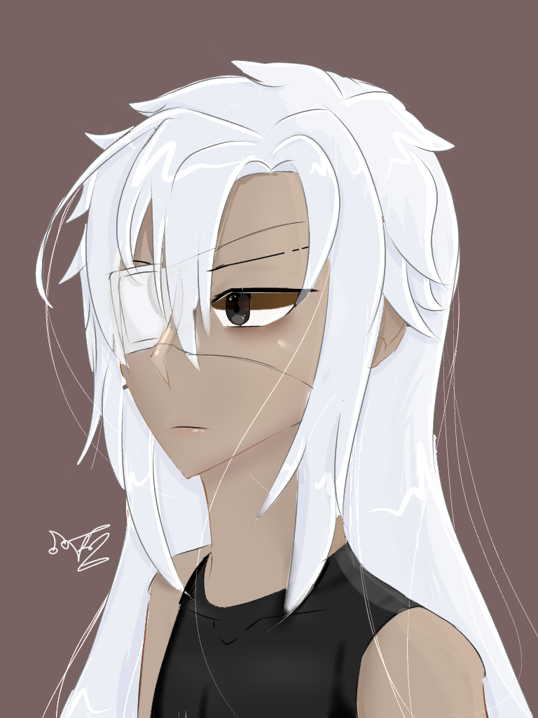 Ivan (guardian killer gacha) - ibisPaint