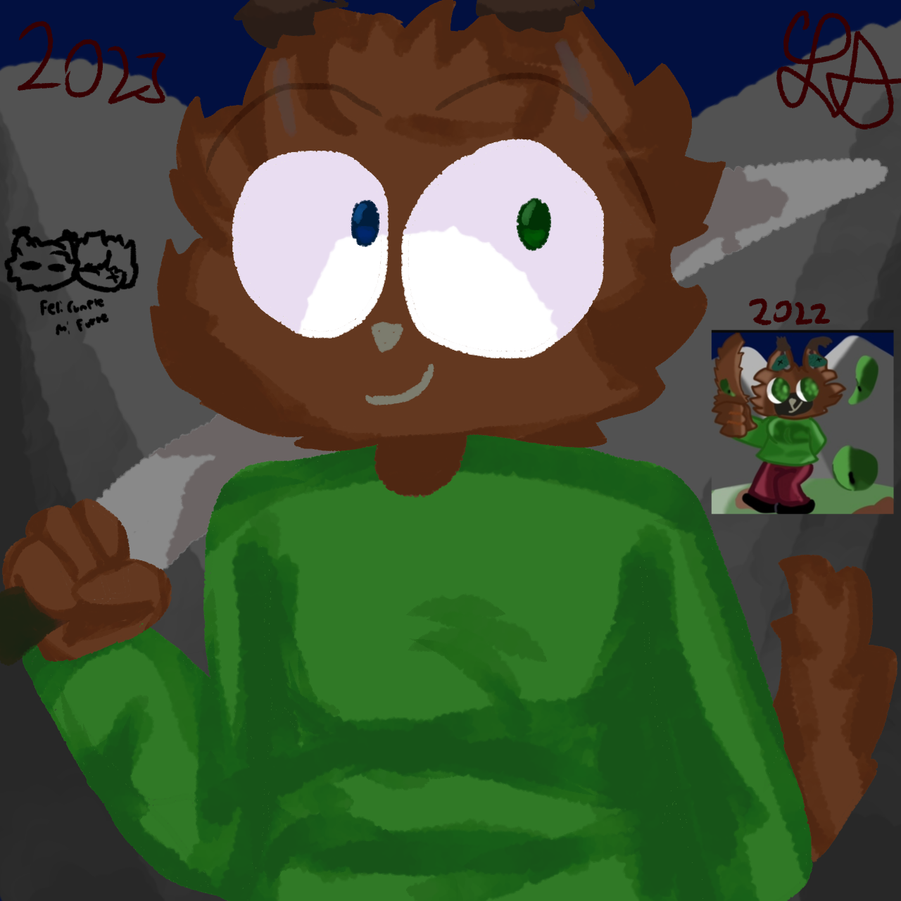 Remastered of an old draw - ibisPaint