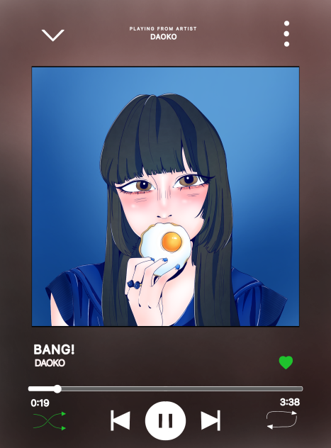 daoko on spotify - ibisPaint