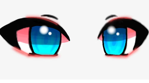 gacha life eyes 3 - ibisPaint
