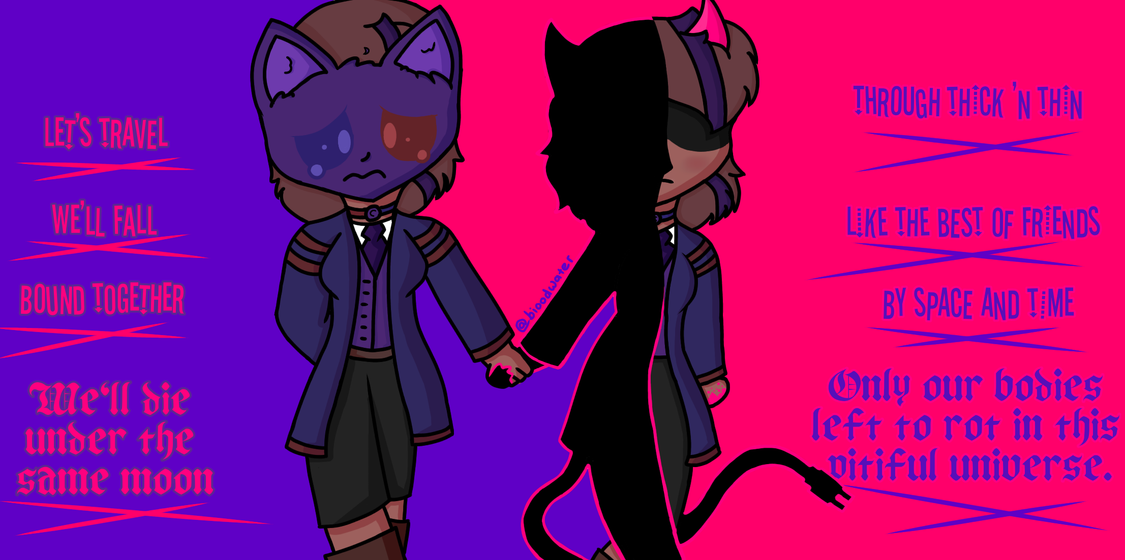 Together forever - ibisPaint