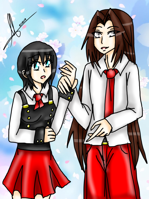May and Hao - ibisPaint