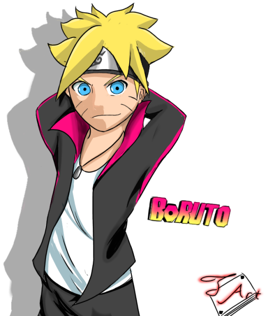 Boruto Ibis Paint - ibisPaint