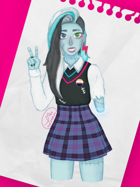 Frankie Reboot - ibisPaint