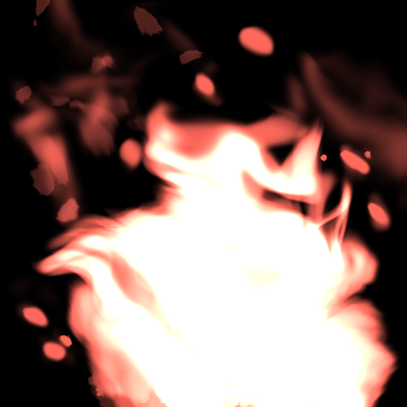 fire from ibis paint tutorial - ibisPaint