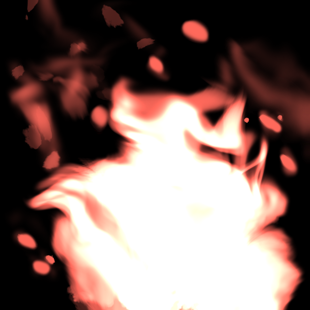 fire from ibis paint tutorial - ibisPaint