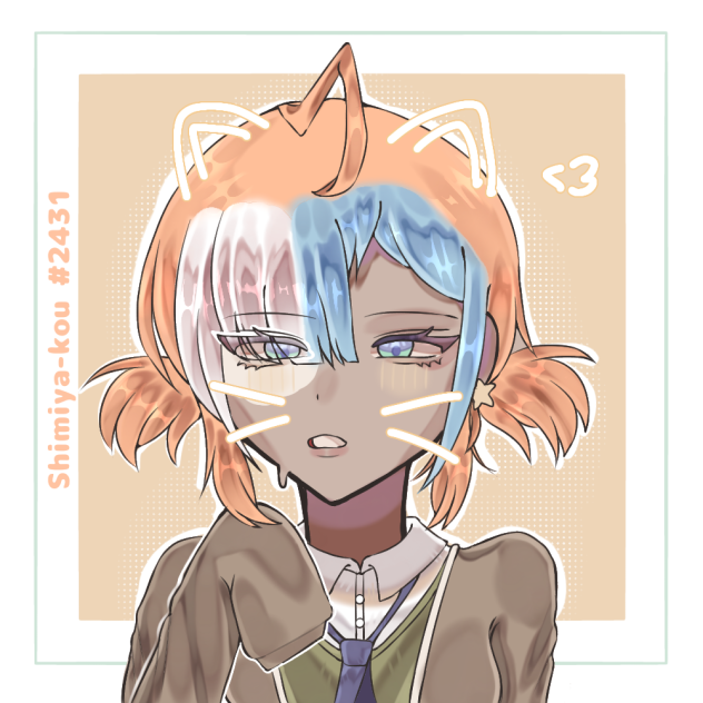 new oc! 🍪 - ibisPaint