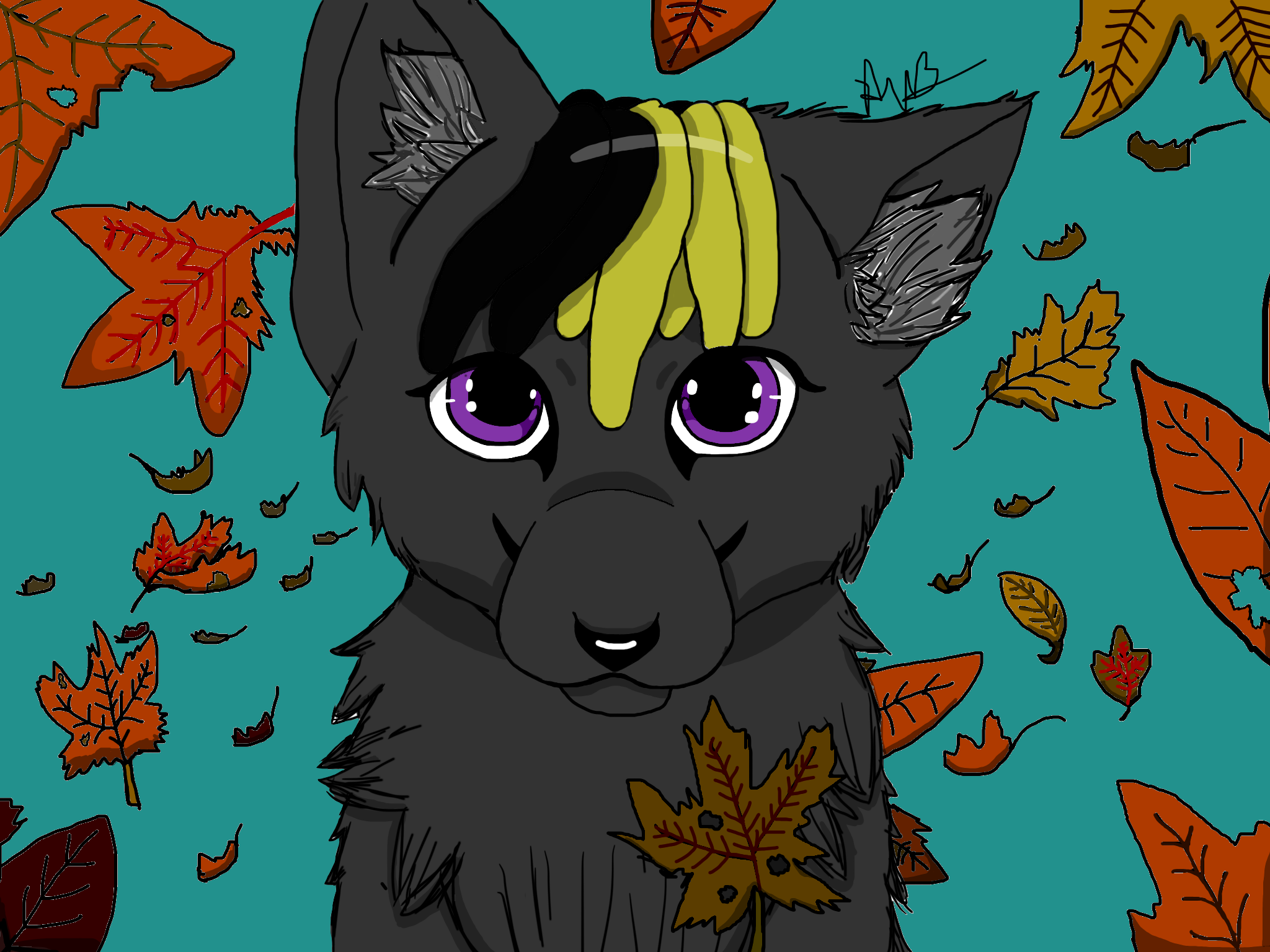 Wolfie - ibisPaint