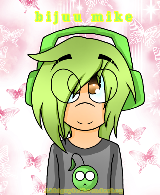 bijuu mike - ibisPaint