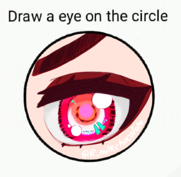Challenge - Eye (22.04.17) - ibisPaint