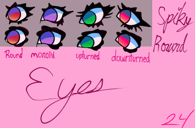 some eyesballs - ibisPaint