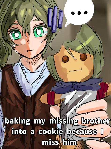 Silly Rowan - ibisPaint