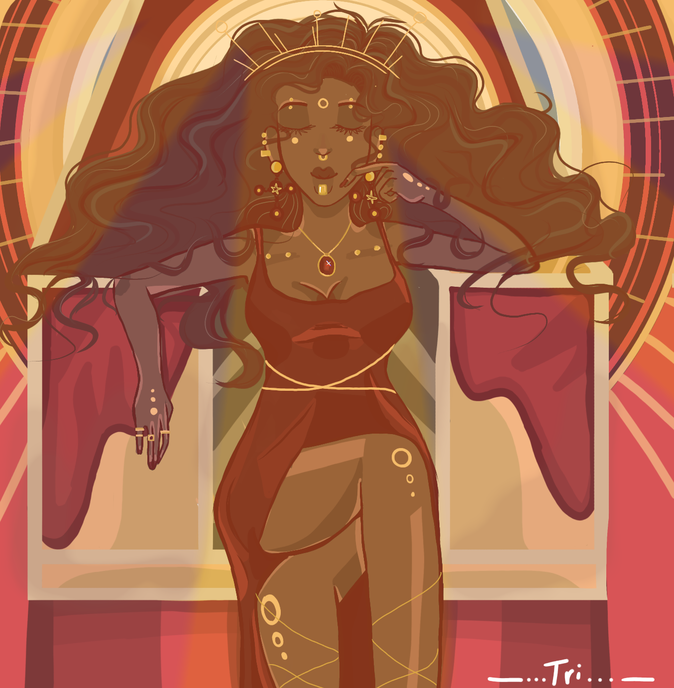 goddess!! - ibisPaint