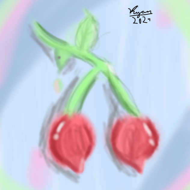 Cherry🍒 - ibisPaint