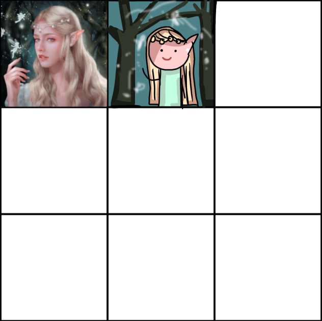 9 styles Collab - ibisPaint