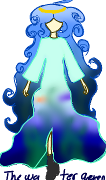 water queen - ibisPaint